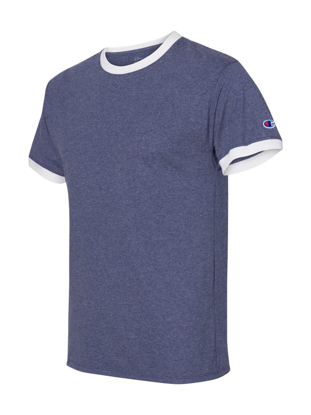 Champion - Premium Fashion Ringer T-Shirt - CP65 - Walmart.com