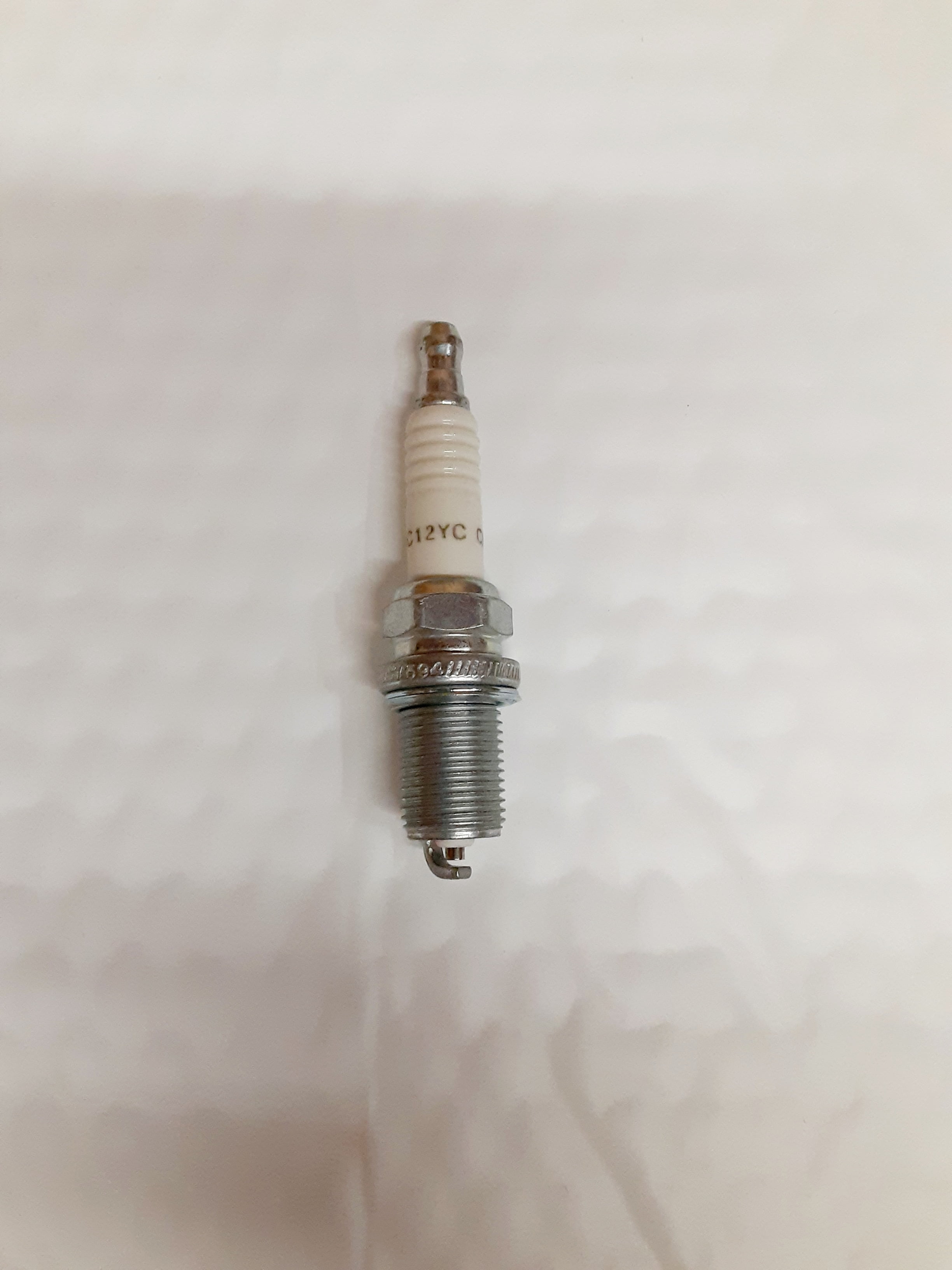 Champion RC12YC Spark Plug, Two-Toned - Walmart.com
