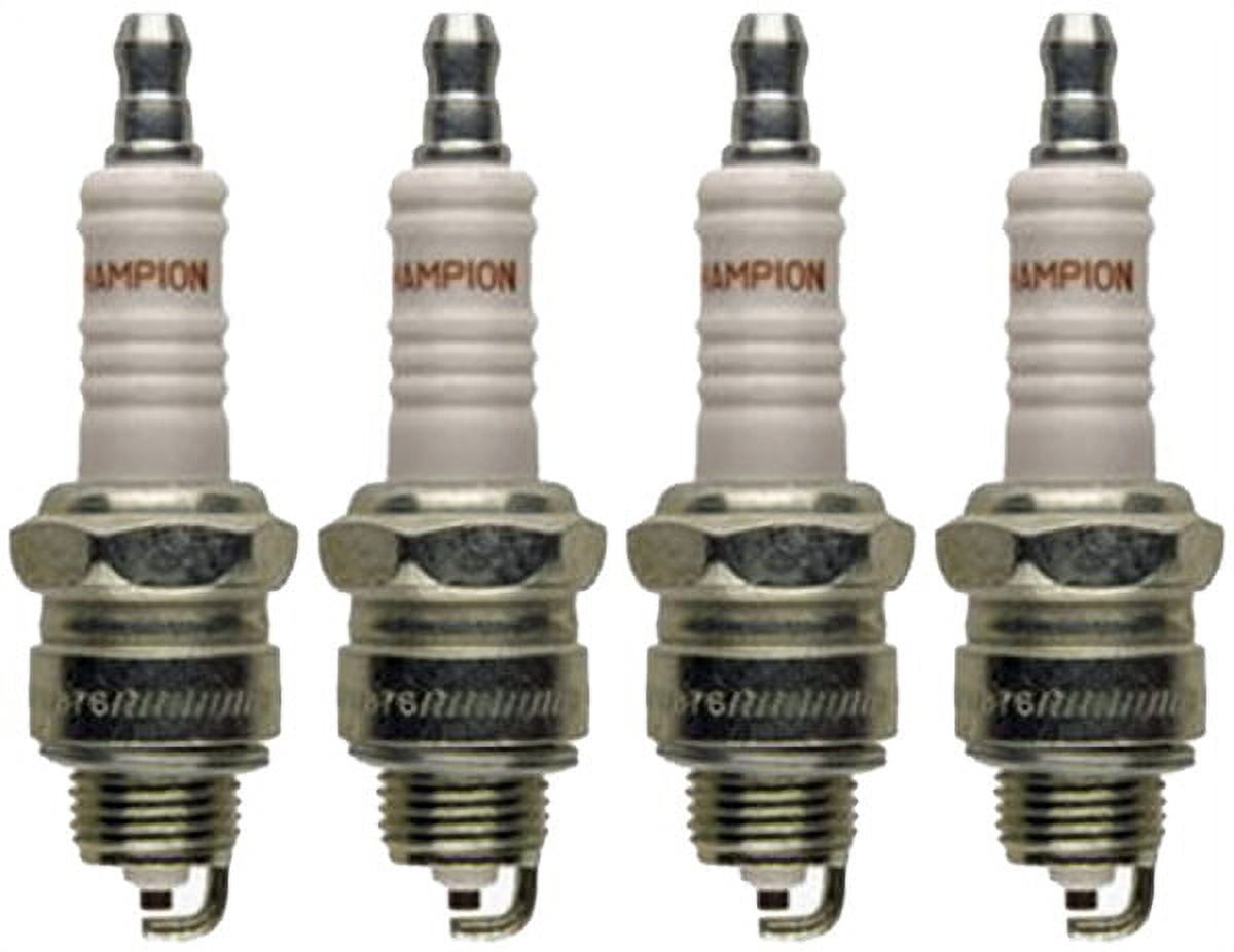 Champion RJ18YC-4PK Copper Plus Small Engine Spark Plug - 58 (4 Pack ...