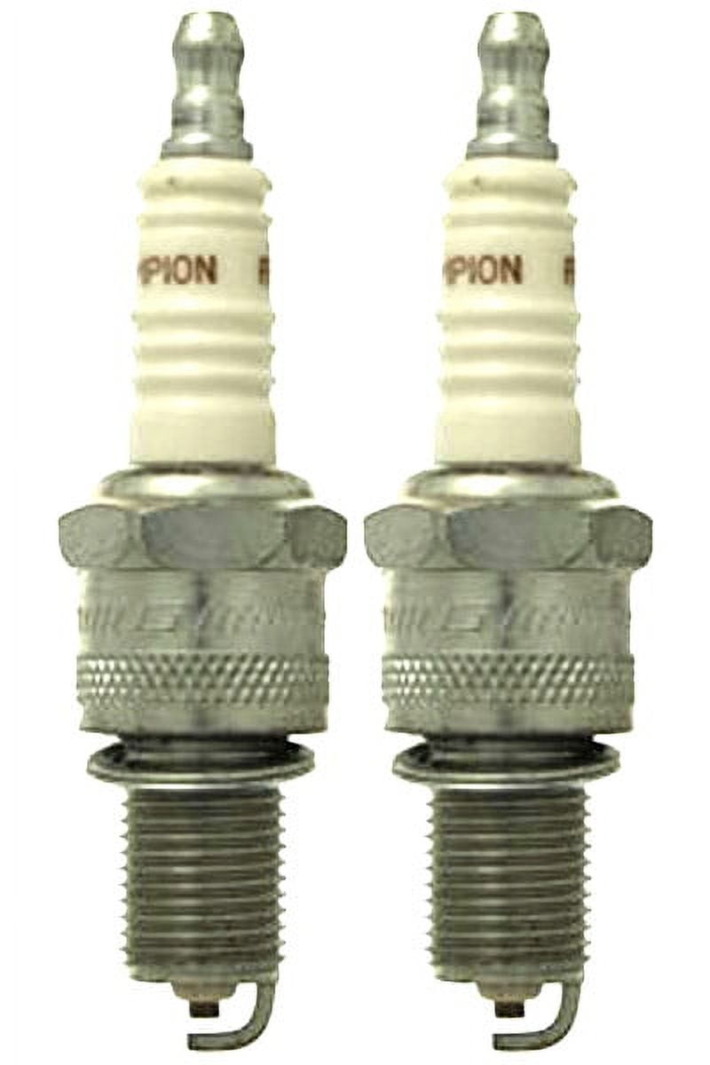 Champion, Spark Plug, RN9YC-2PK, Copper Plus Small Engine - Walmart.com