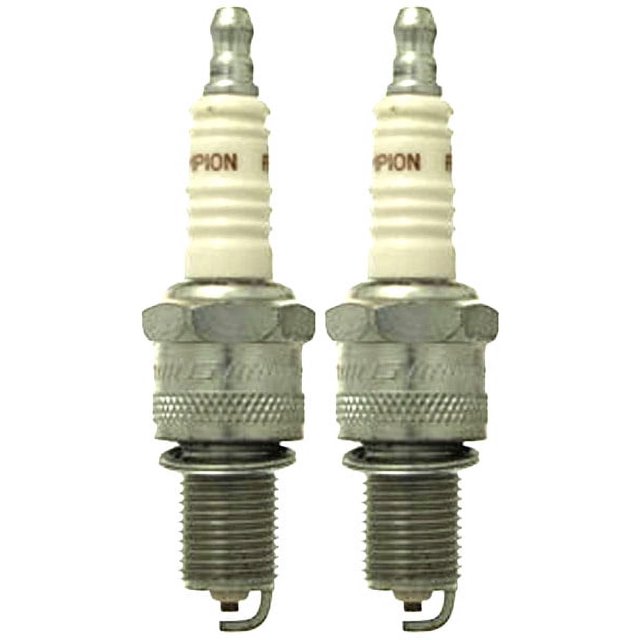 Champion RN9YC-2PK Copper Plus Small Engine Spark Plug - 415 (2 Pack ...