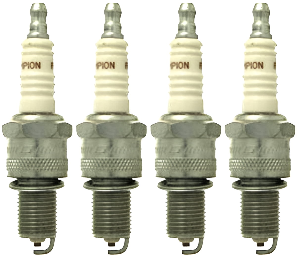 Champion RN9YC Copper Plus Small Engine Spark Plug, 4 Pack, OEM ...
