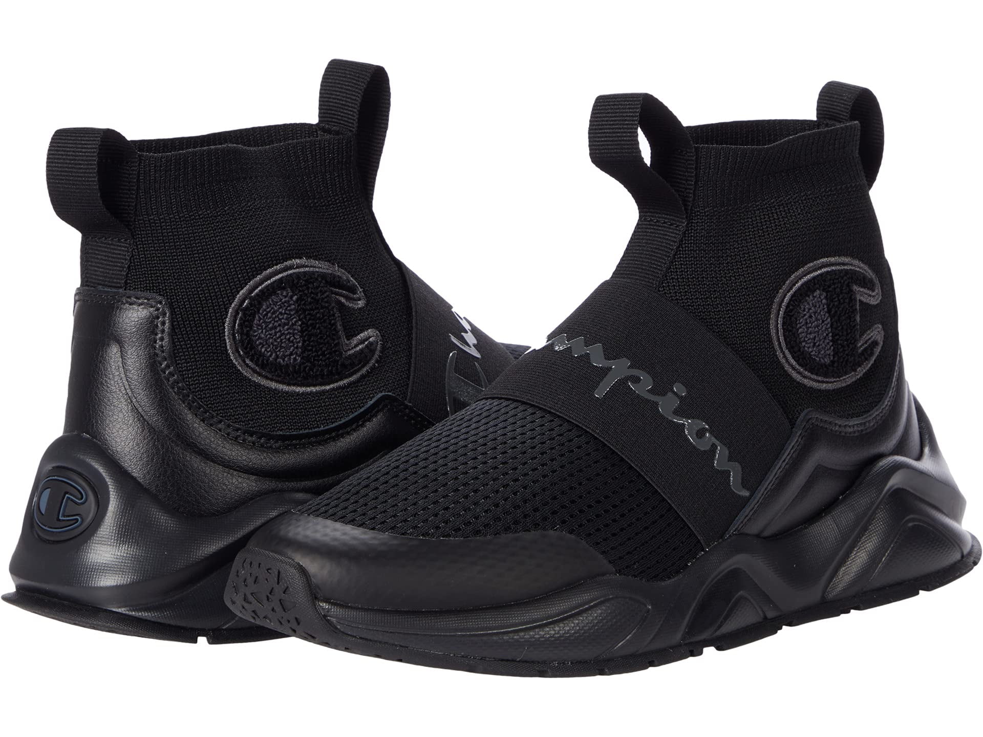 Champion Rally Pro (Mens, Black Stealth, 11.5, Medium) - Walmart.com