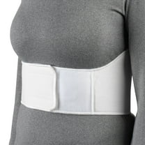 Universal Rib Belt For Women, White, Regular - Walmart.com