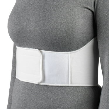Universal Rib Belt For Women, White, Large - Walmart.com