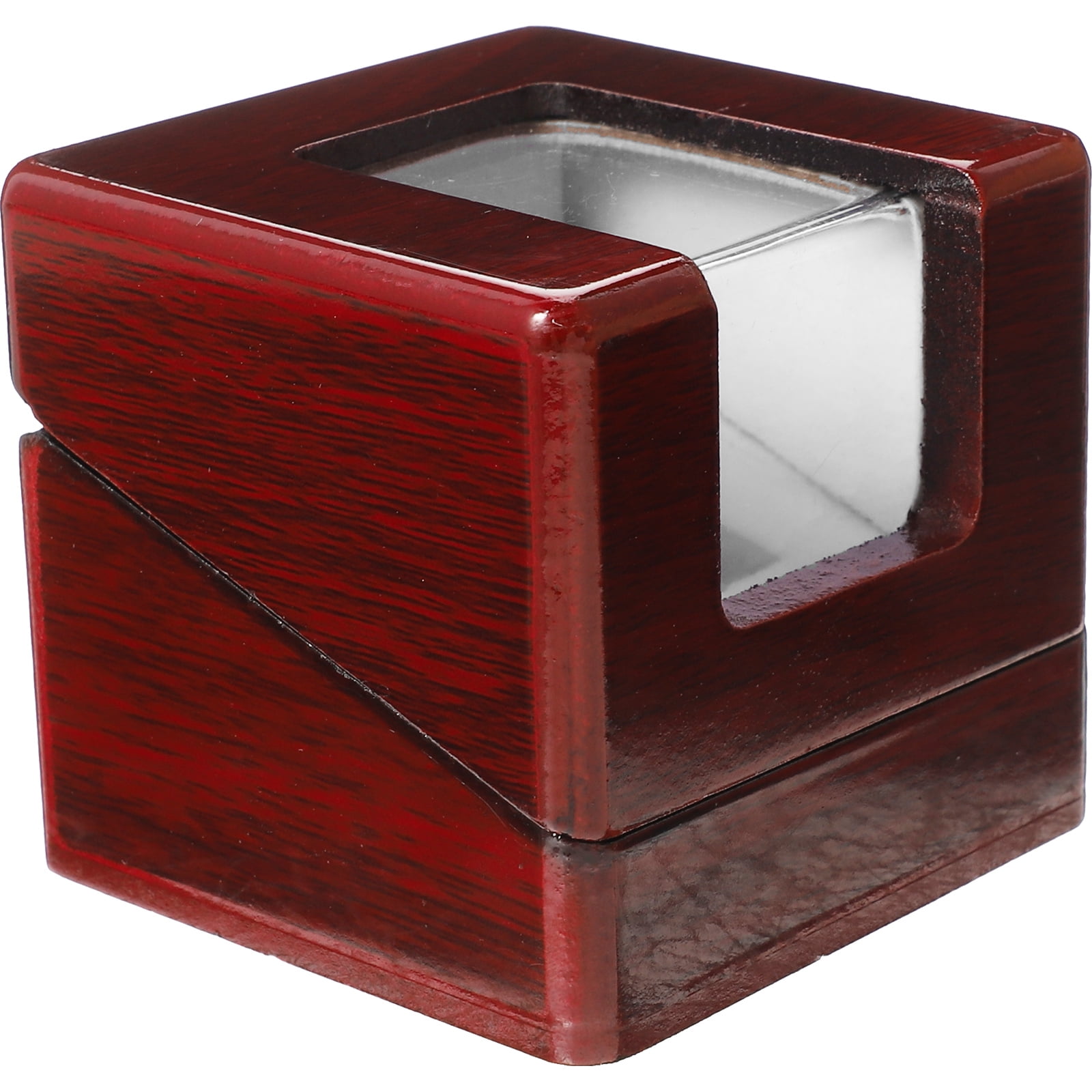 Champion Ring Box Display Case Show Rack Single Portable Jewelry Wooden ...
