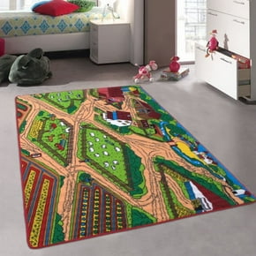 Farm Animals Rug