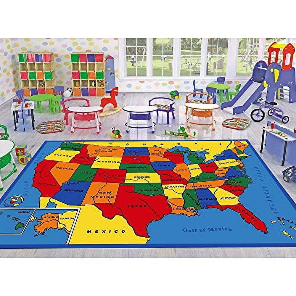 Champion Rugs Kids/Baby Room/Daycare/Classroom/Playroom USA United ...