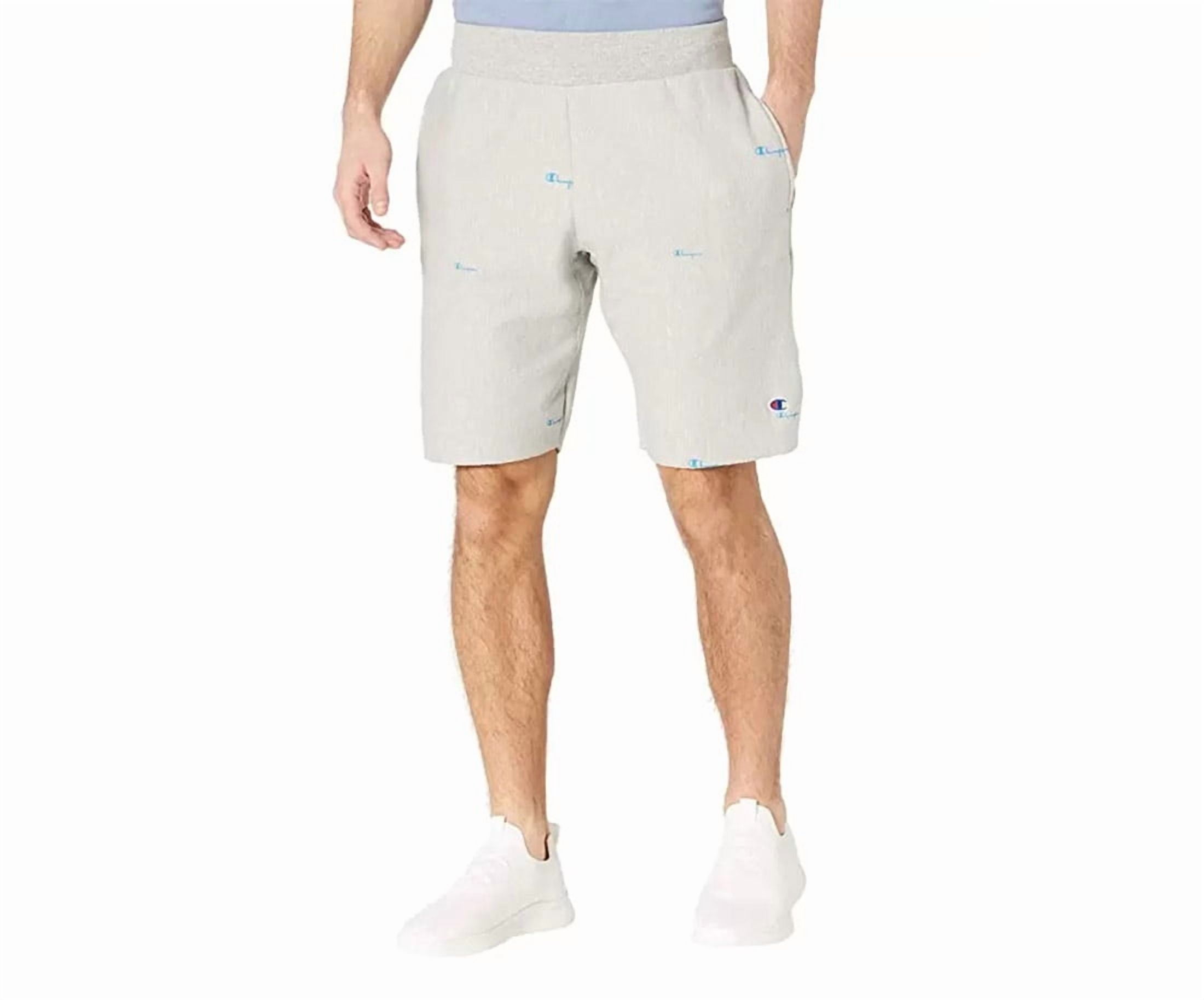 Champion Rw Cut Off Aop Short Mens Active Shorts Size L, Color: Grey ...