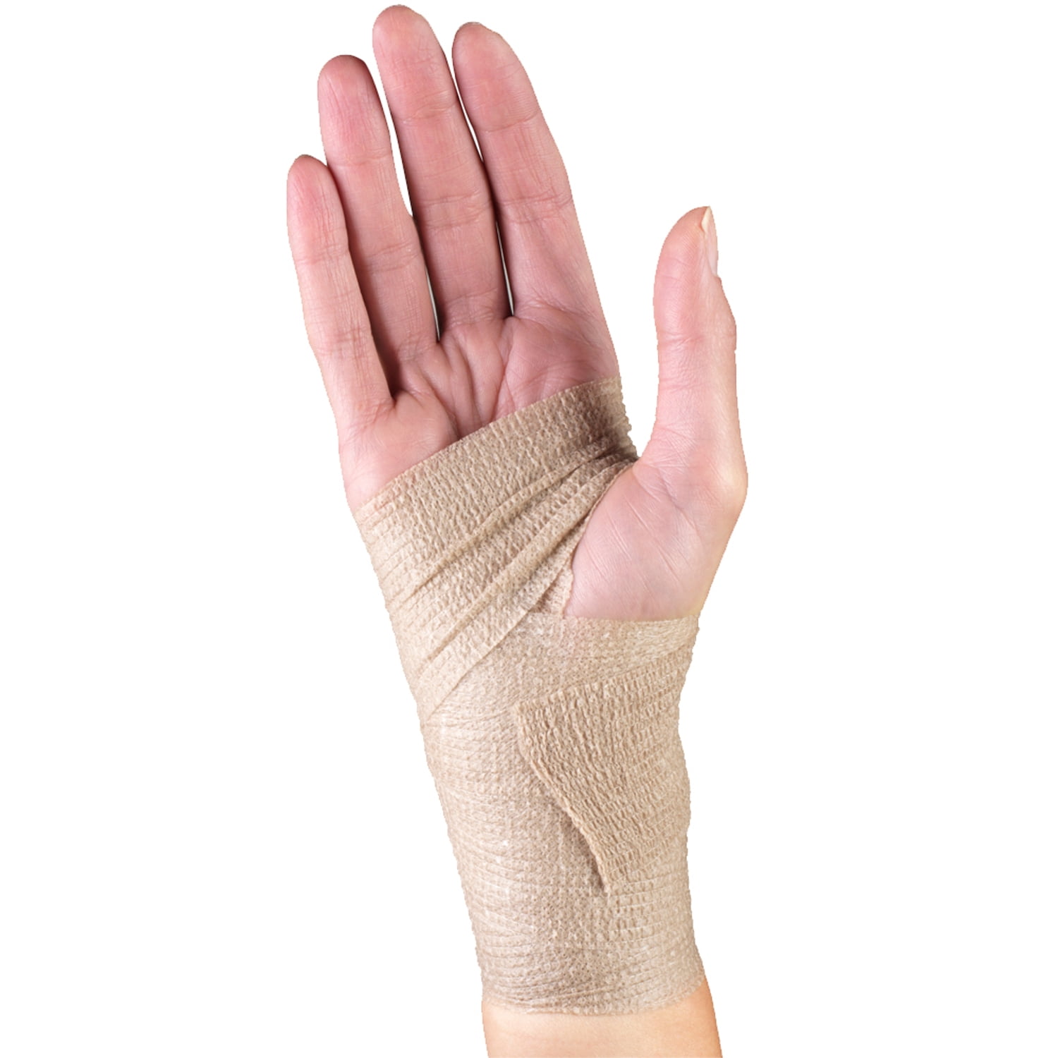 Champion Self-Adhering Elastic Bandage, Universal Fit, 2 inch Width ...