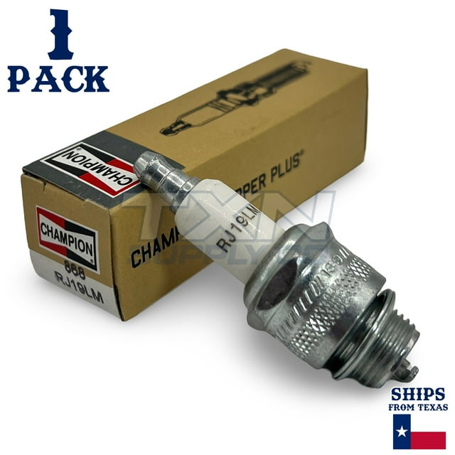 Champion Spark Plug Copper Plus Small Engine- Boxed - RJ19LM - Walmart ...