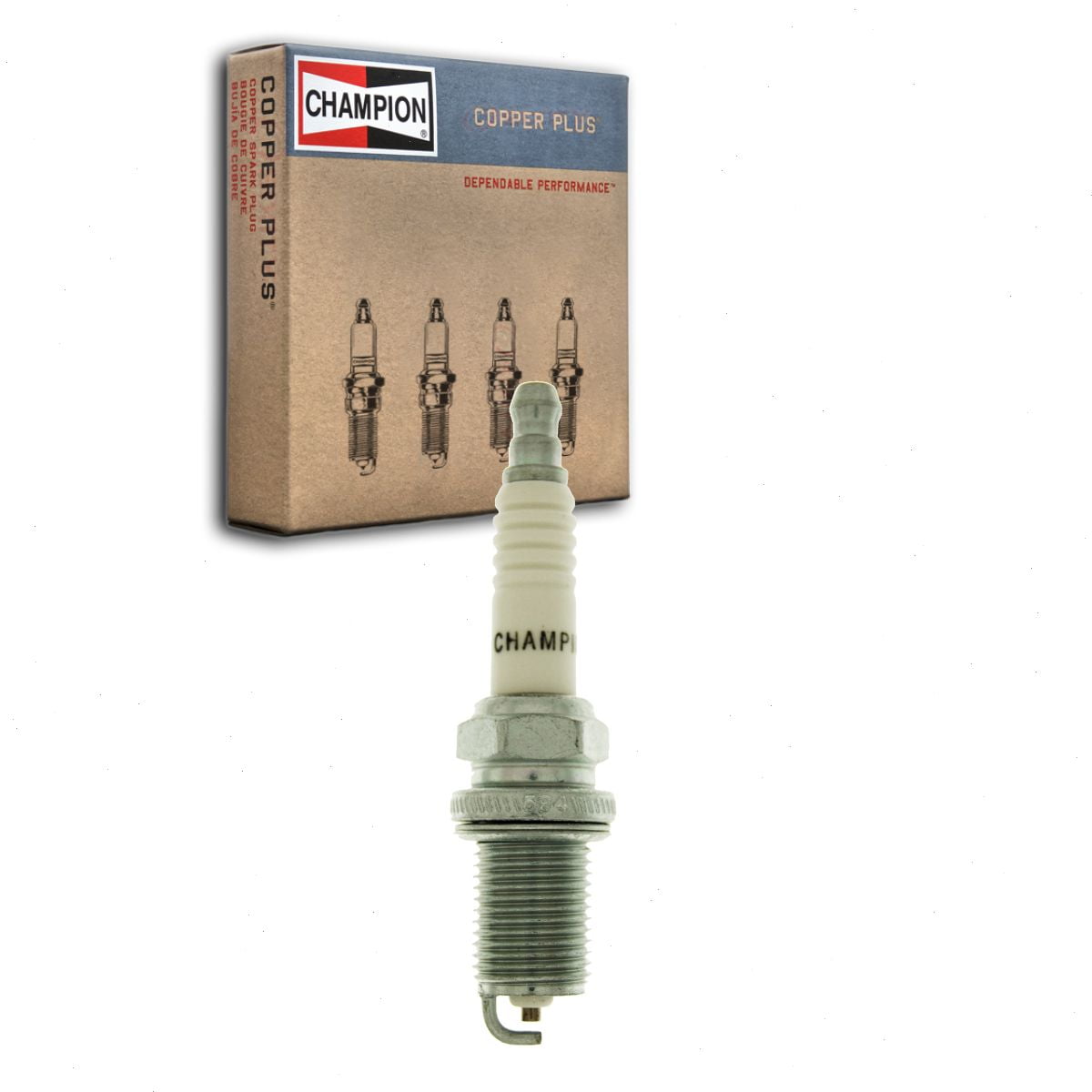 Champion 431-1 Copper Plus Spark Plug for RC14YC Ignition Wire ...