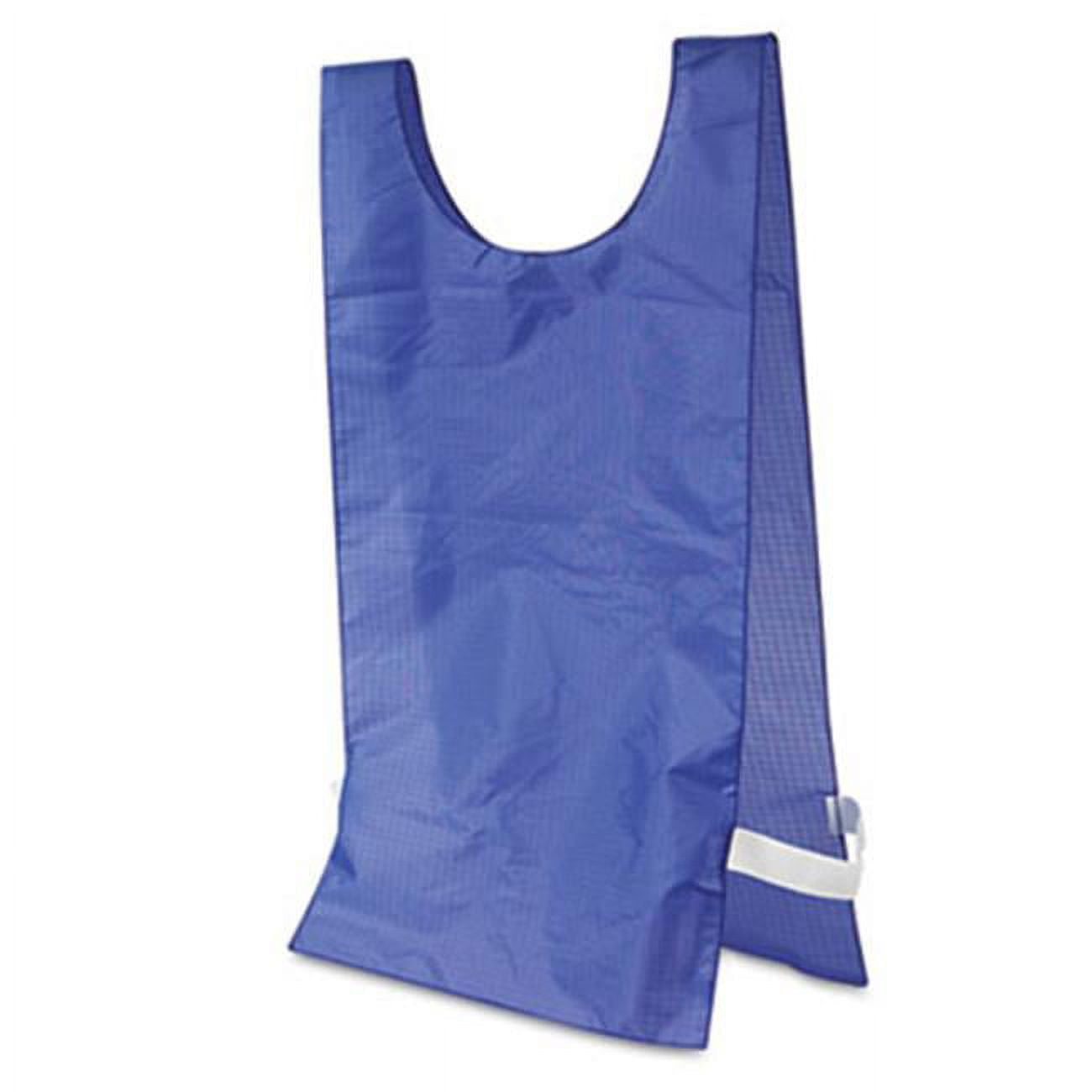 Champion Sport Heavyweight Pinnies Nylon One Size Blue 12 per Pack ...
