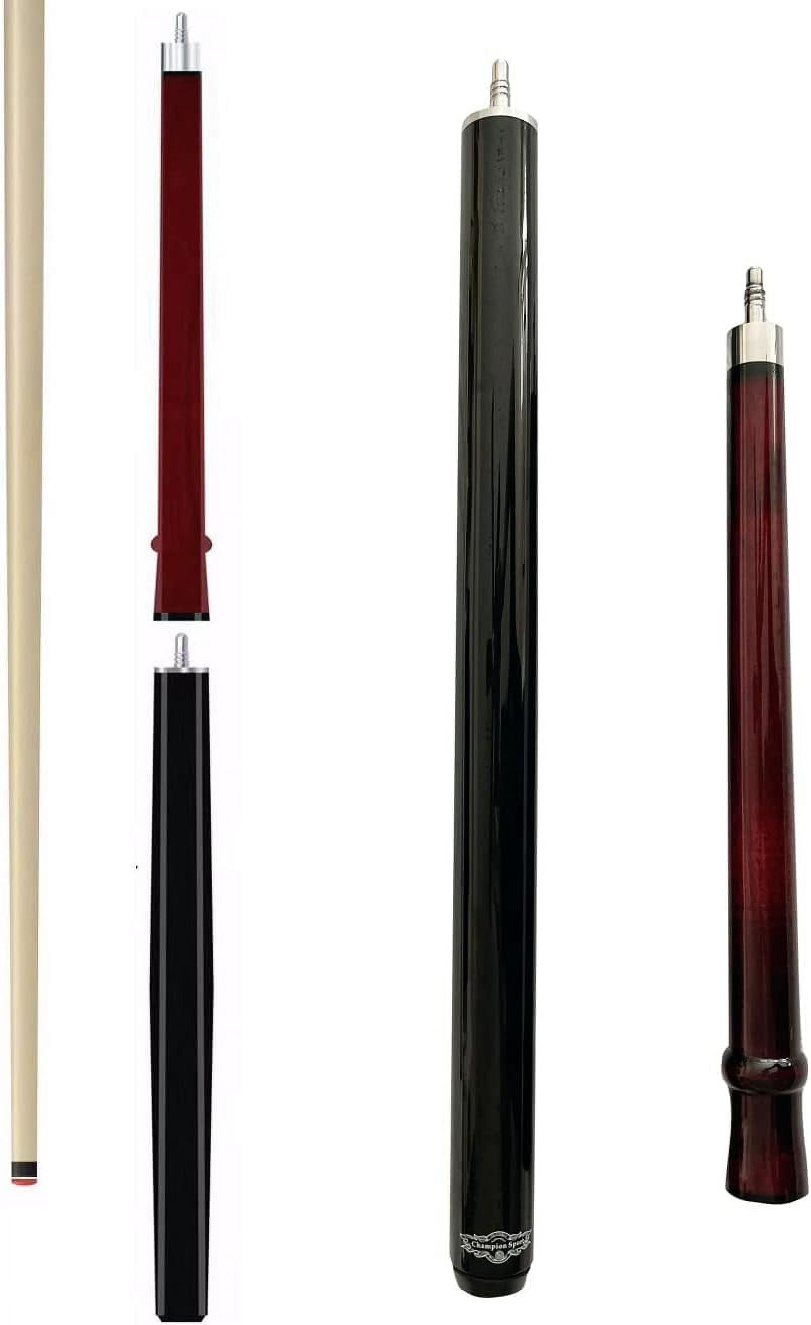 Champion Sport Jump Break Billiard Maple Pool Cue Stick (18 oz - 23 oz ...