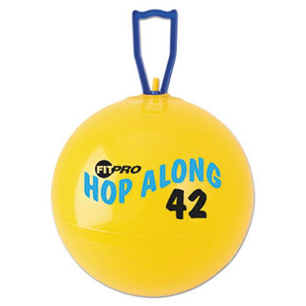 Champion Sport PP42 FitPro Hop Along Pon Pon Ball, 42cm, Yellow ...