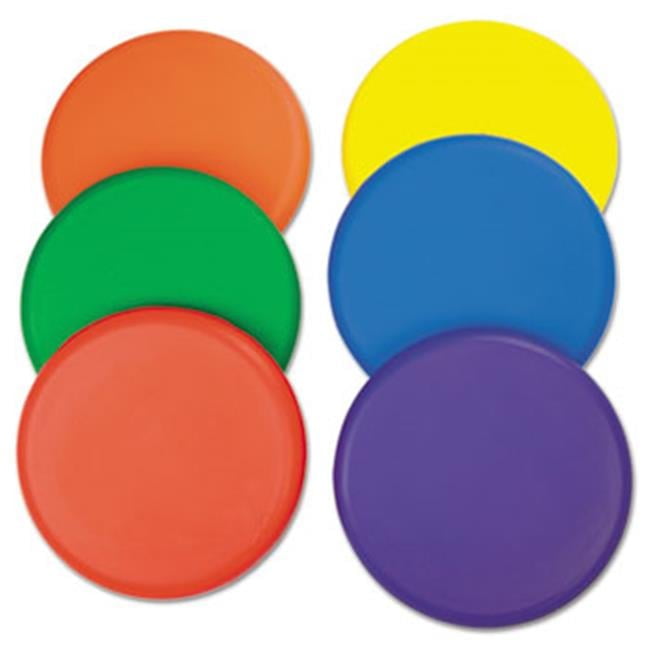 Champion Sport RDSET Rhino Skin Foam Discs- Set of 6 Assorted Color ...