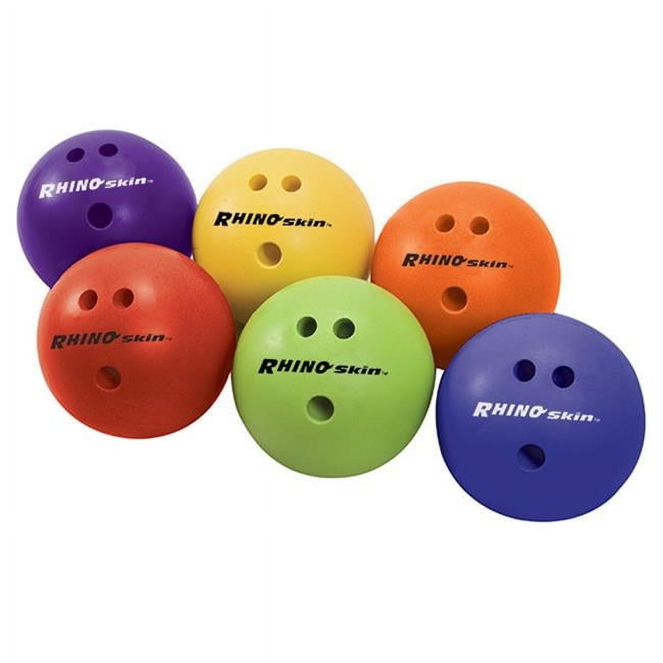 Champion Sports 1.5 lbs Rhino Skin Bowling Ball Set, Red - Walmart.com