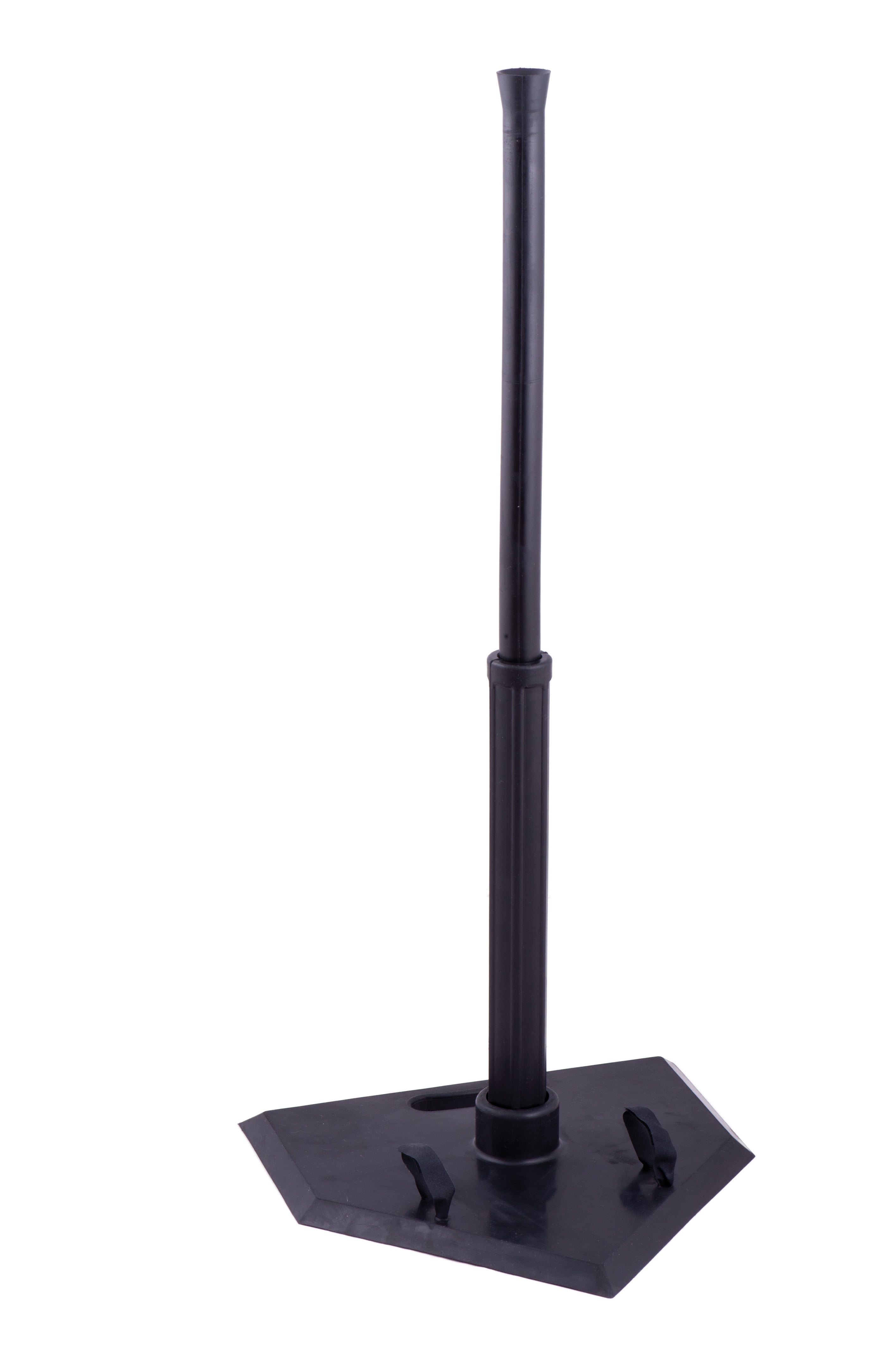 Champion Sports 1-Position Batting Tee - Mounted Adjustable Telescopic ...