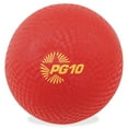 Champion Sports 10 Inch Playground Ball, Red - Walmart.com