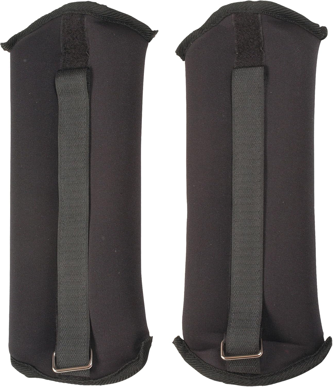 Champion Sports Soft Adjustable Ankle and Wrist Weights (10 Lbs), Black ...