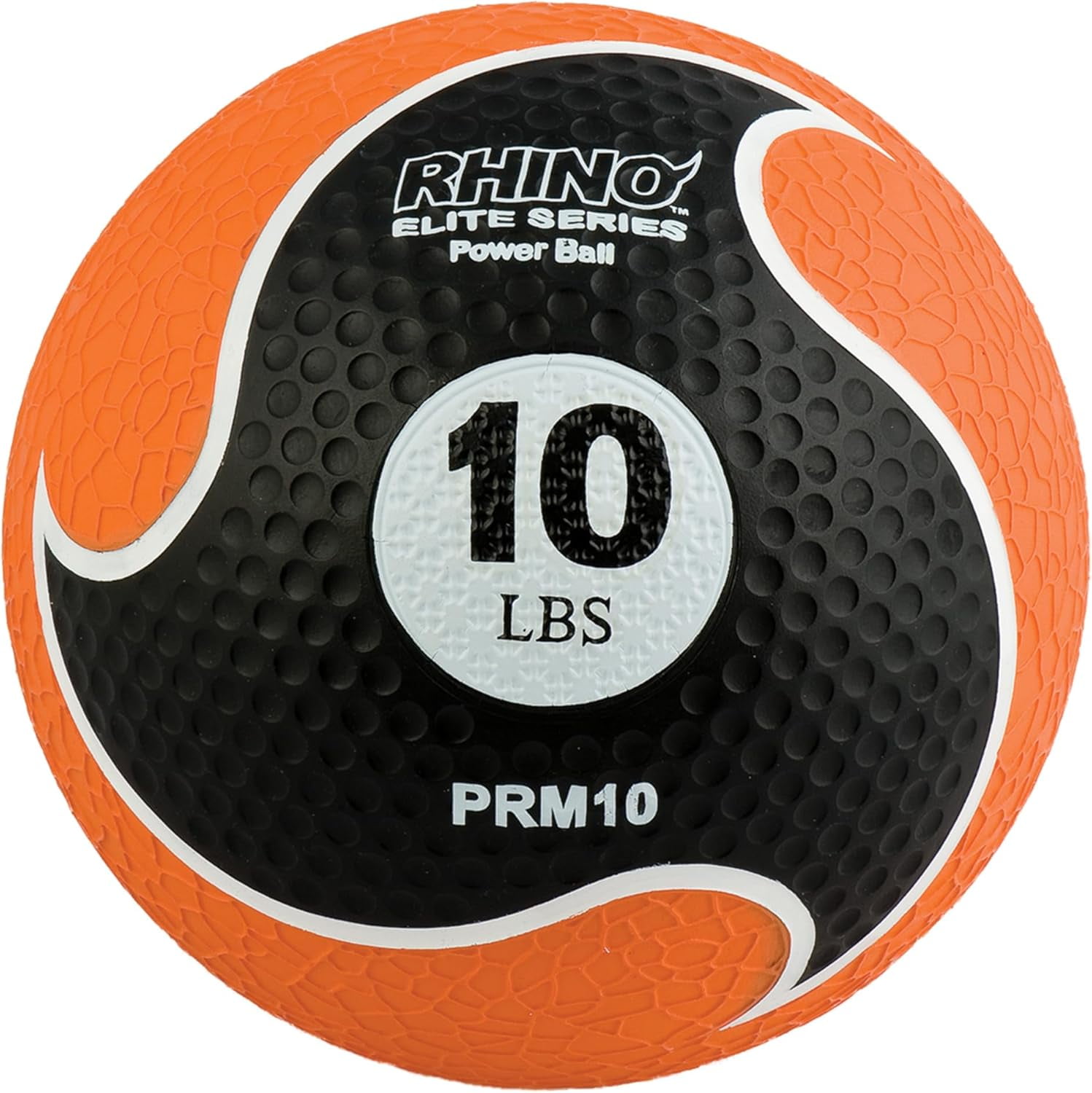 Champion Sports Rhino Elite Medicine Ball (10 pounds), Orange - Walmart.com