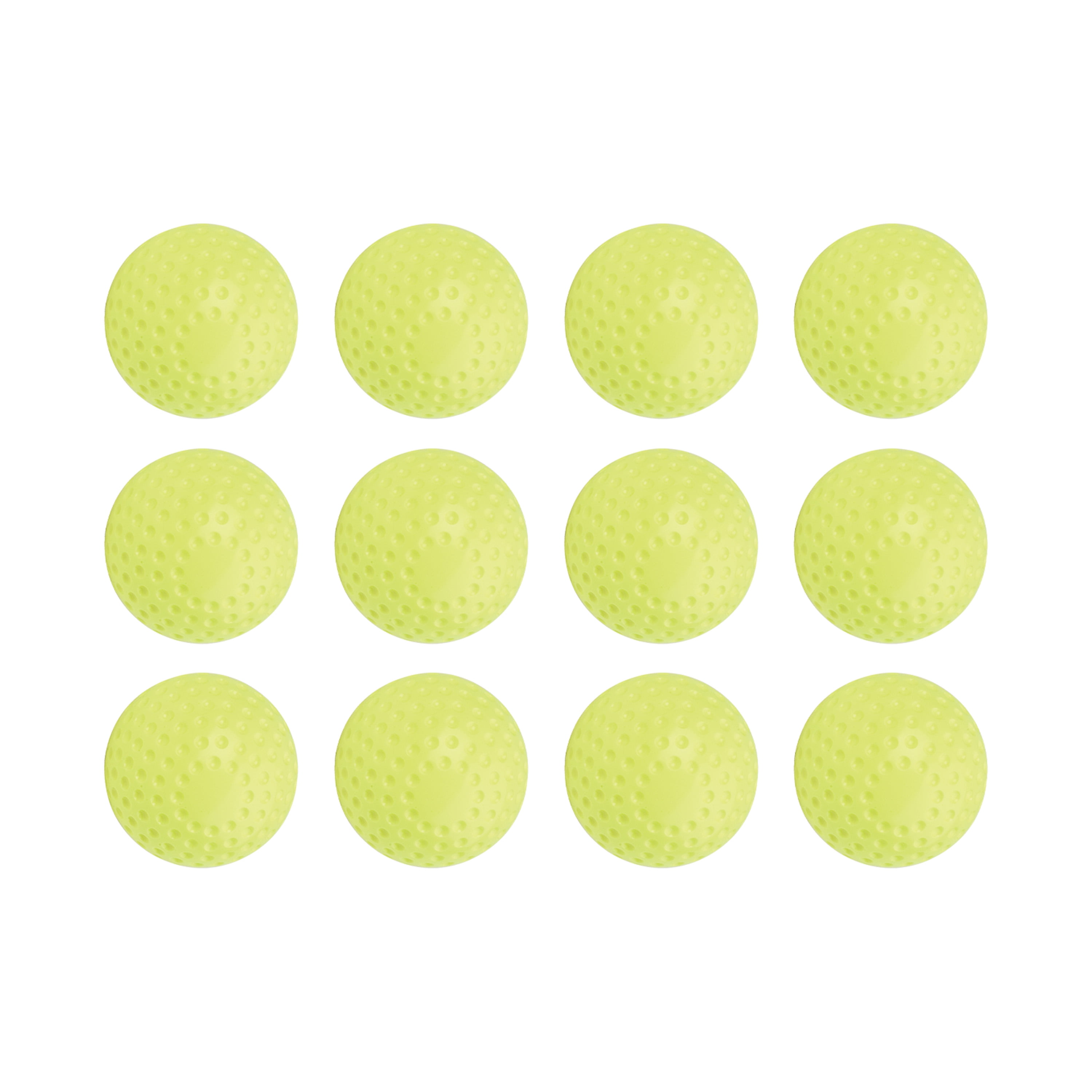 Champion Sports 12" Dimpled Pitching Machine Softballs - | PU ...