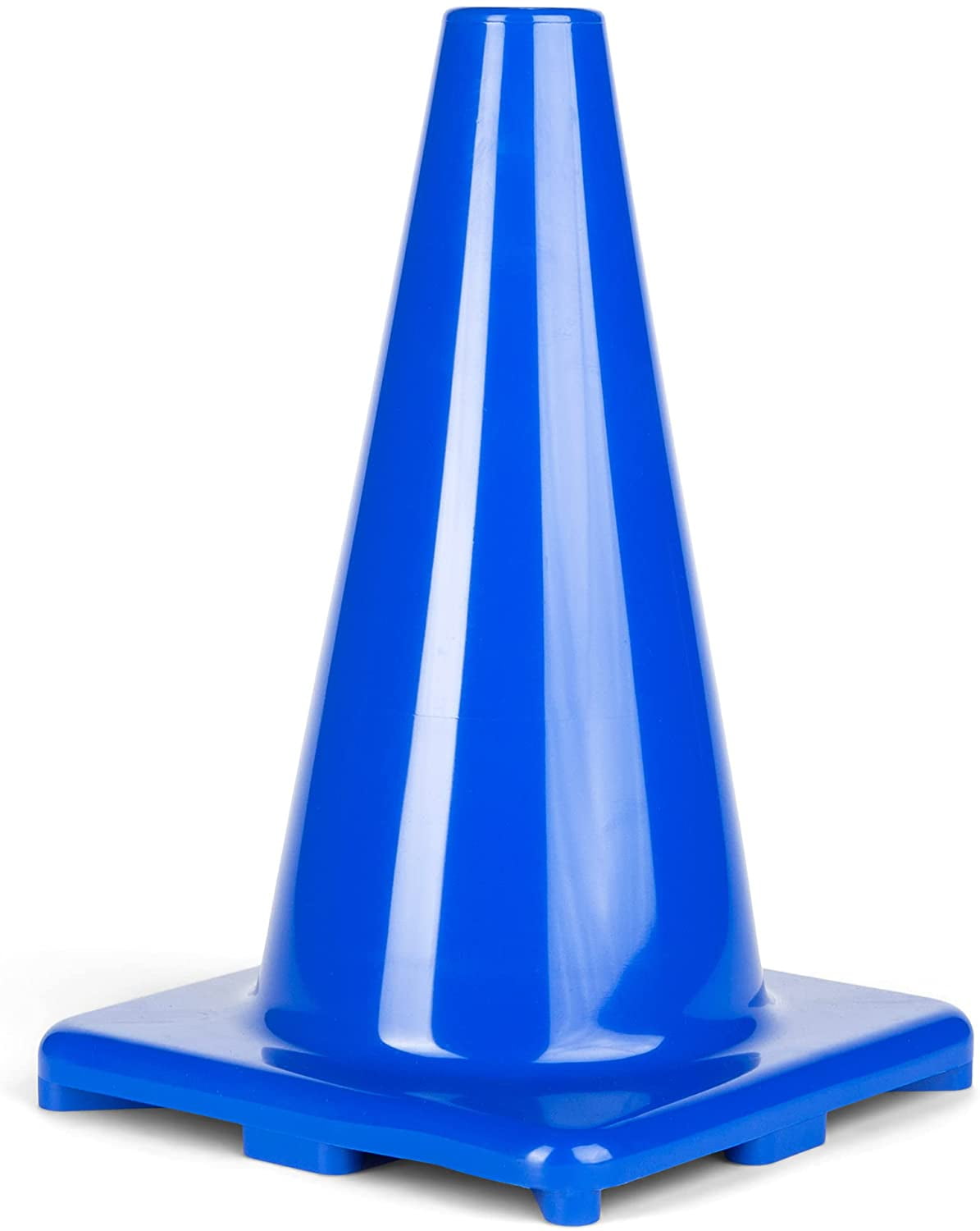 Champion Sports High Visibility Flexible Vinyl Cone for Athletics and ...