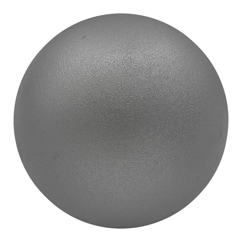 Champion Sports Iron Shot Put, Silver, 12 Pounds - Walmart.com