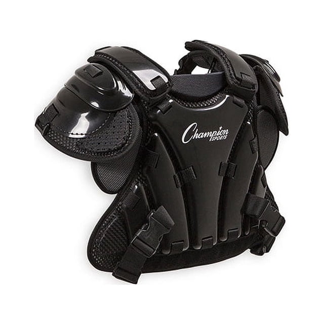 Champion Sports Umpire Chest Protector: 3 Millimeter Molded Plate Armor ...