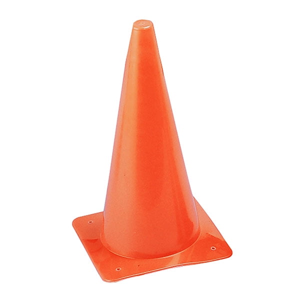 Champion Sports Colored High Visibility 15 Inch Plastic Cone for ...