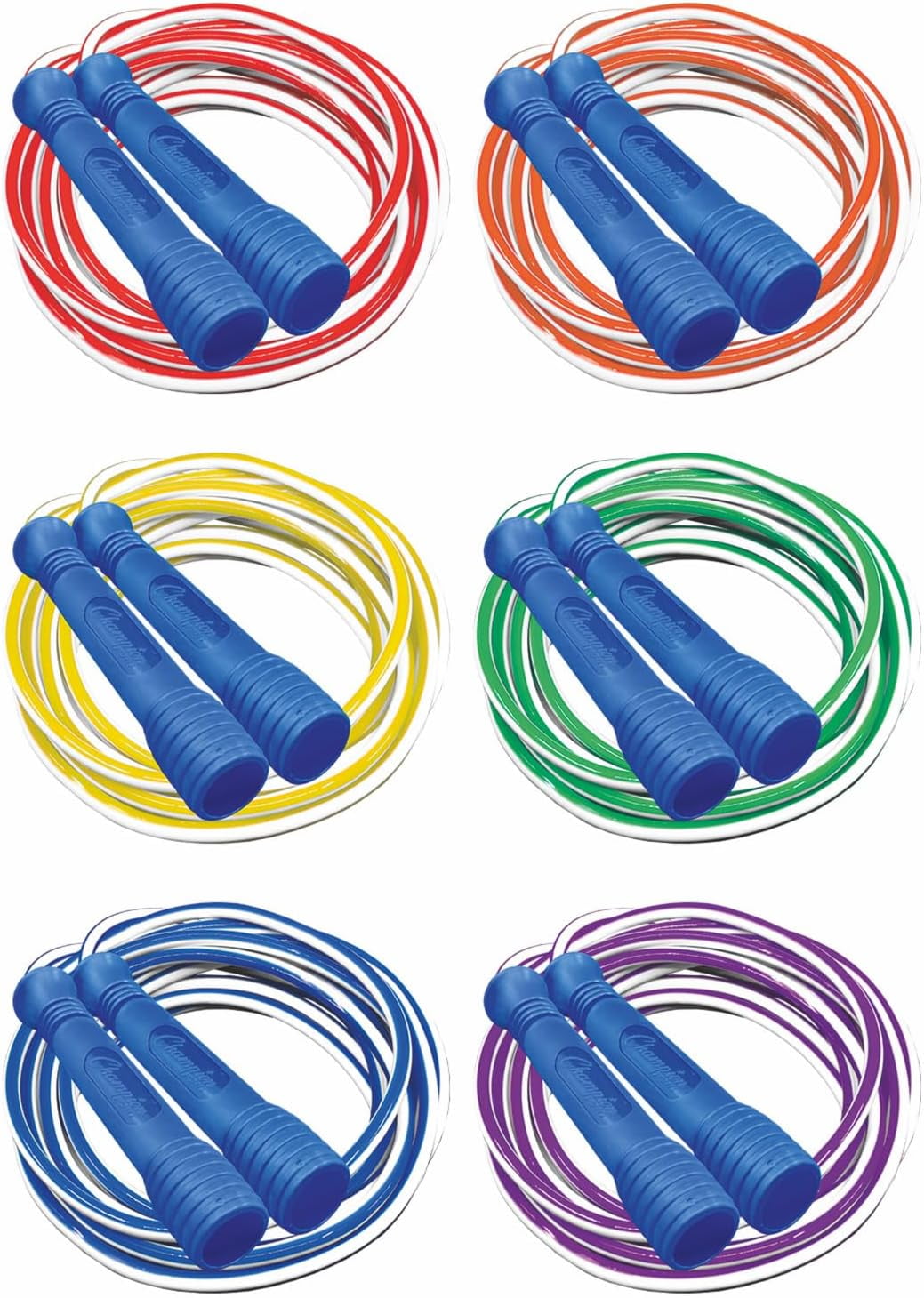 Champion Sports 9' Deluxe Xu Jump Rope Set - Walmart.com