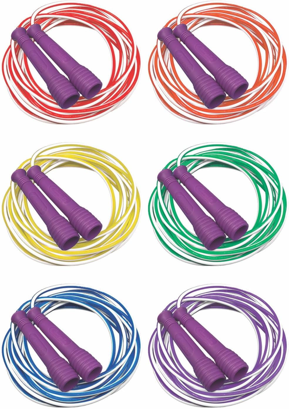 Champion Sports 16' Deluxe Xu Jump Rope Set - Walmart.com
