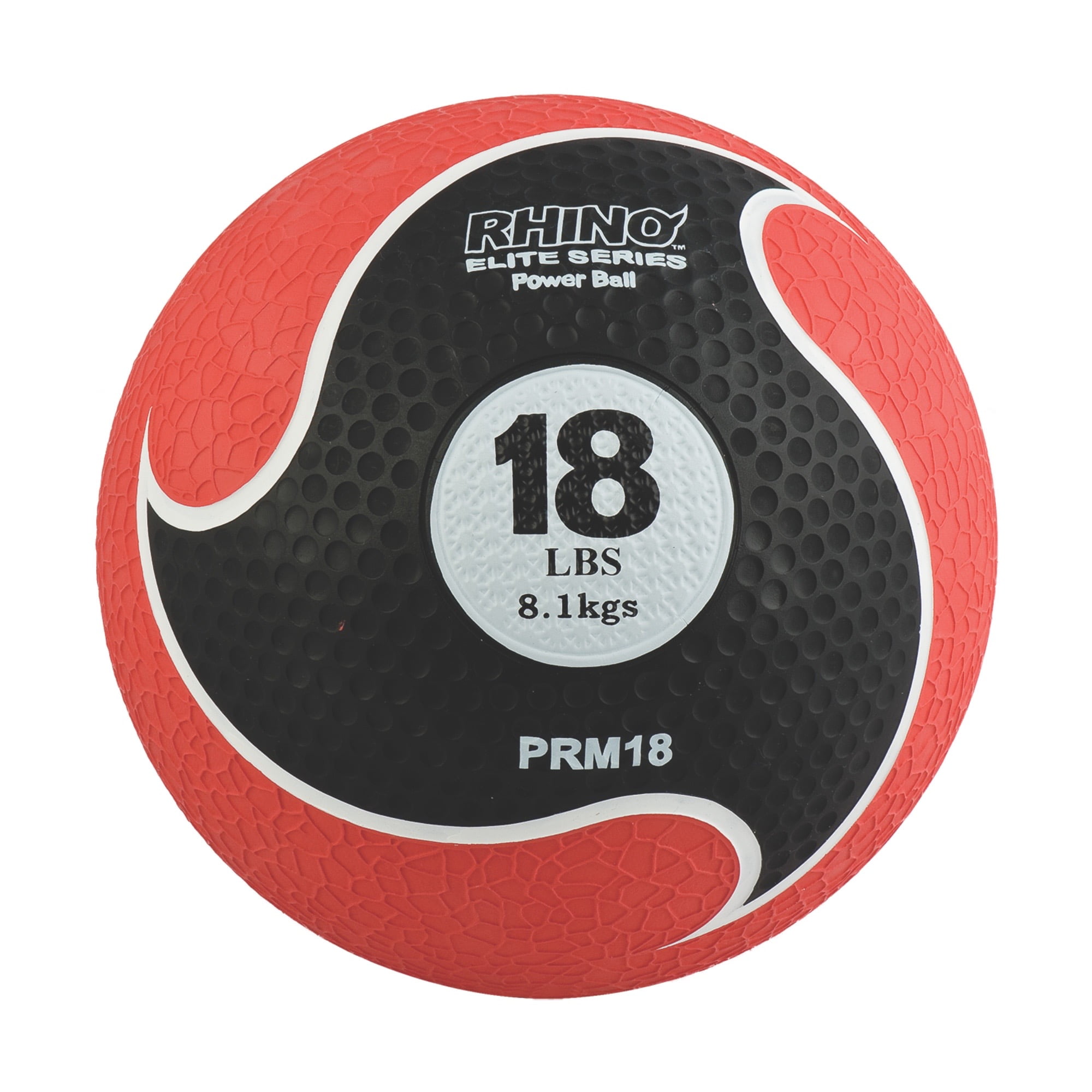 Champion Sports 18lb Rhino® Elite Medicine Ball - Walmart.com