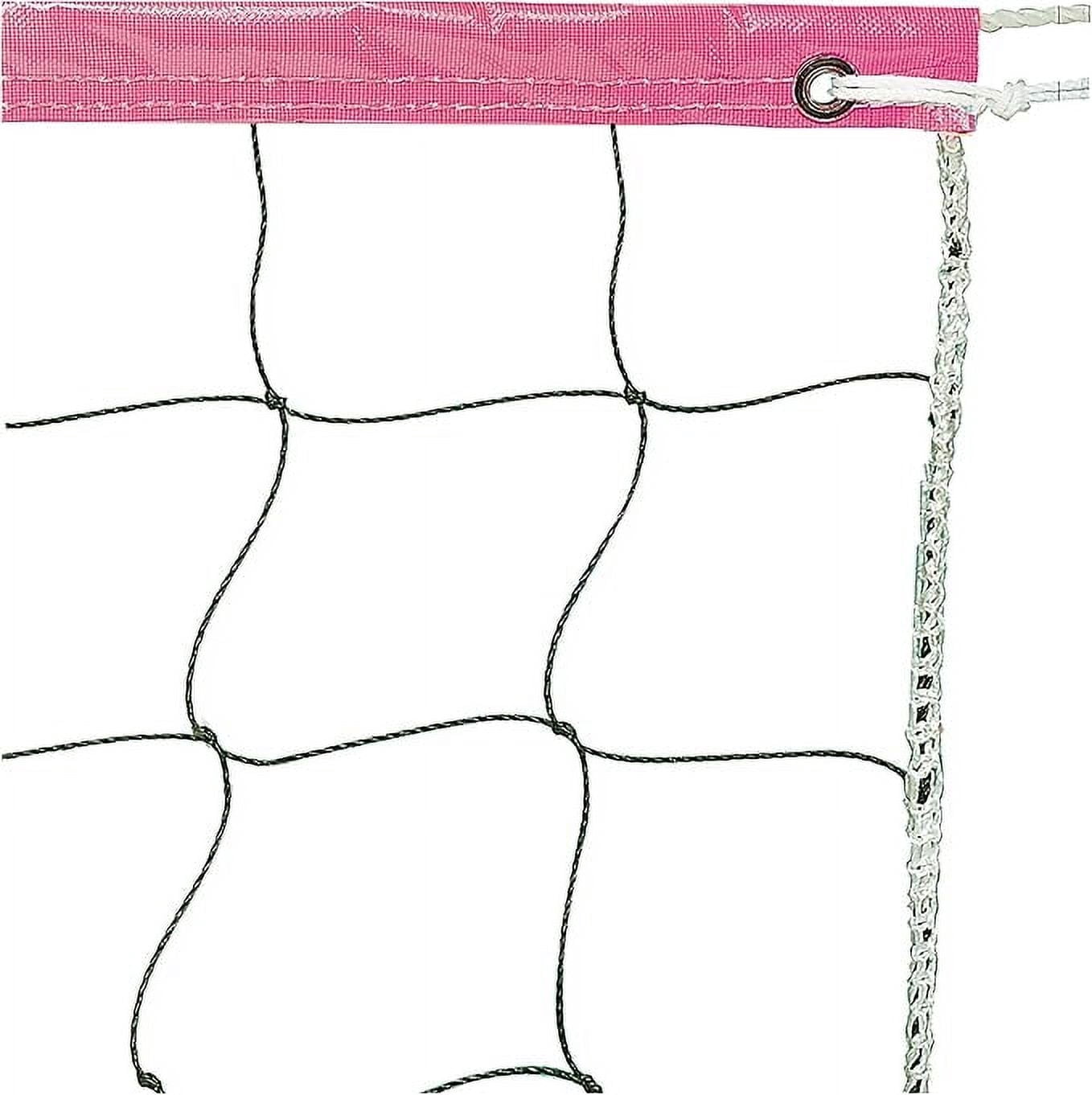 Free Shipping! Champion Sports 2.0 mm Volleyball Net Pink - Walmart.com ...