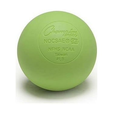 Wolf Optic White Lacrosse Balls – PLL Official, NOCSAE/SEI Certified, 3 ...