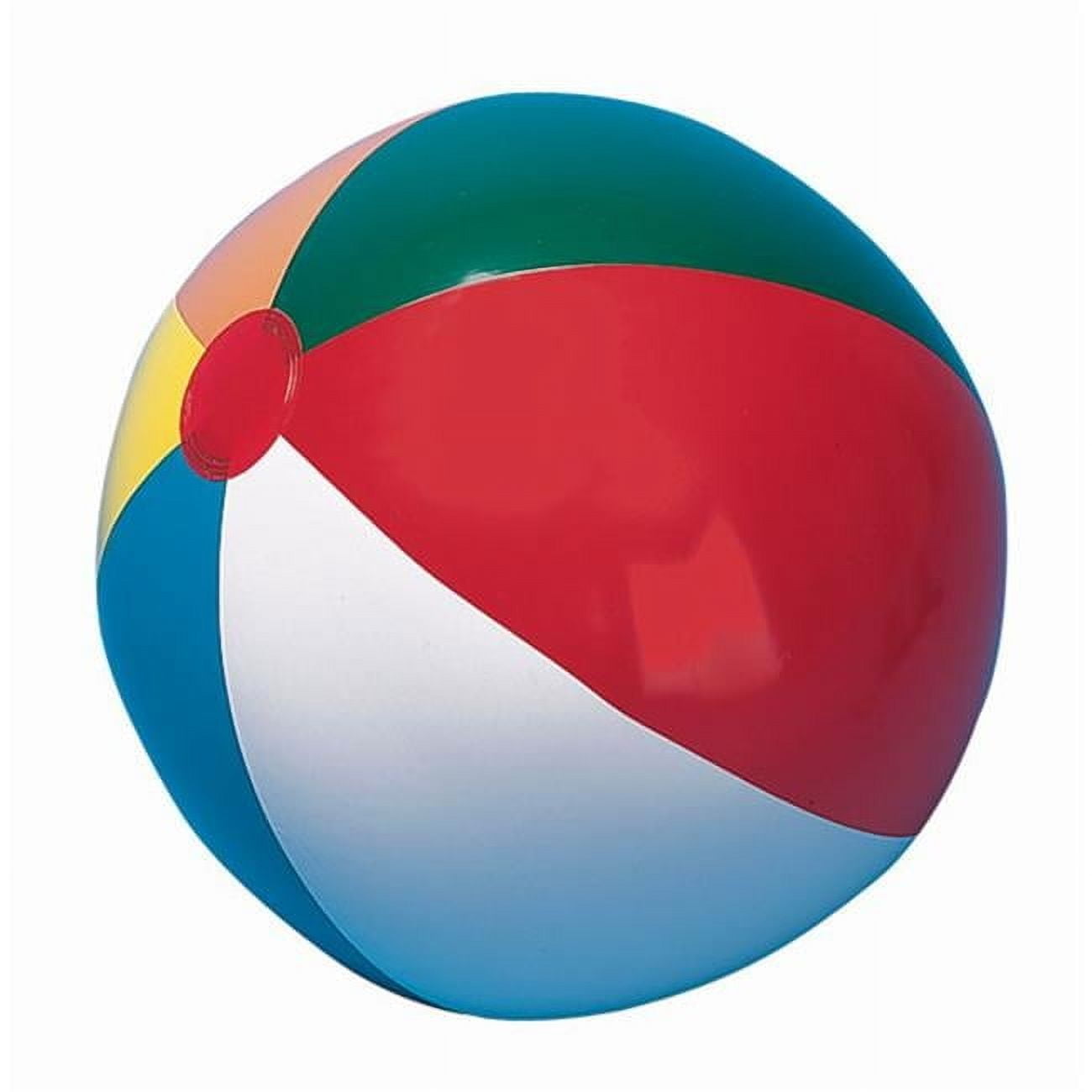 Champion Sports Oversized 20 in Heavy-Duty Playground Beach Ball ...