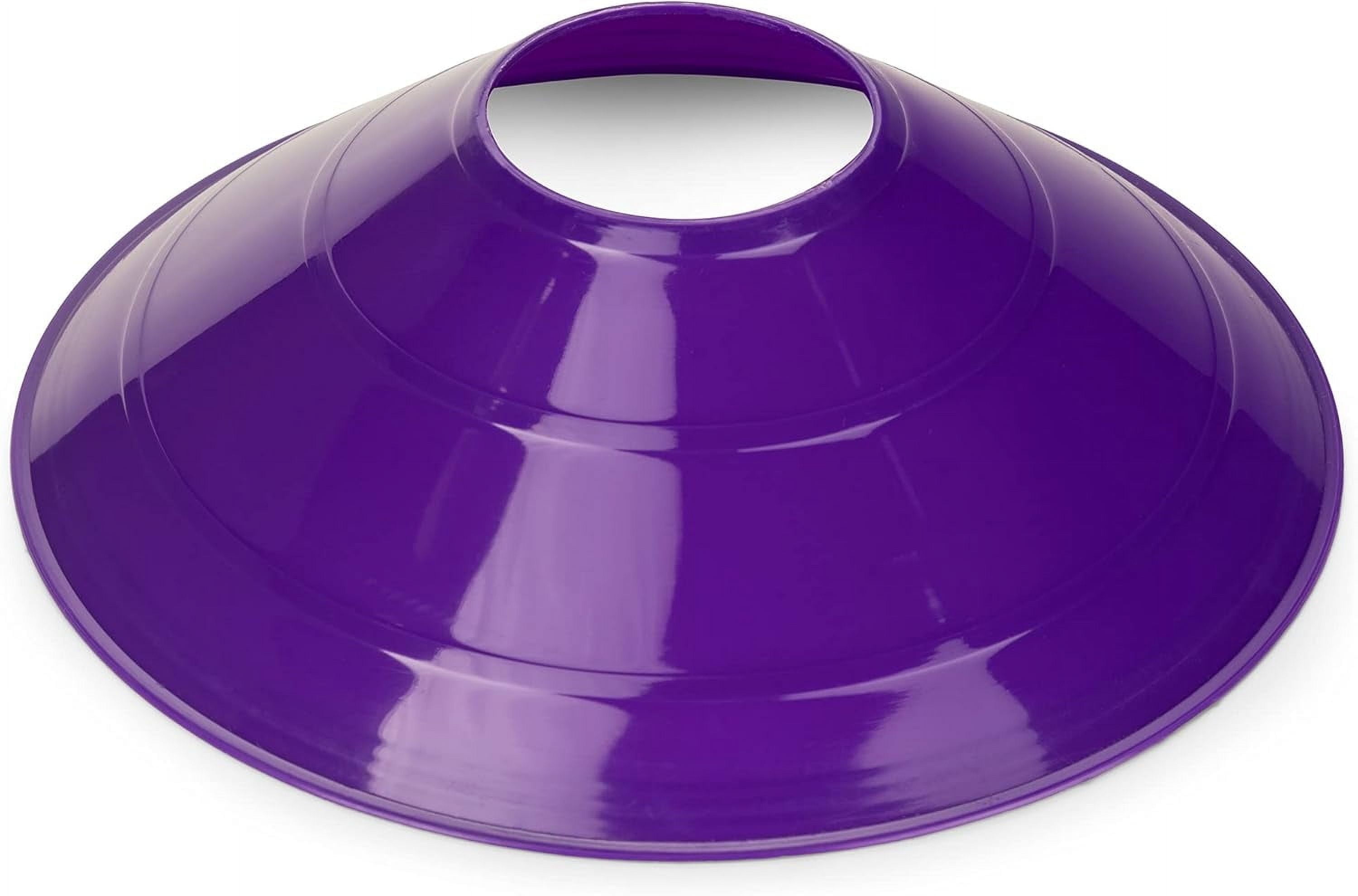 Champion Sports Flexible Saucer Field Cone for Sports and Athletics ...