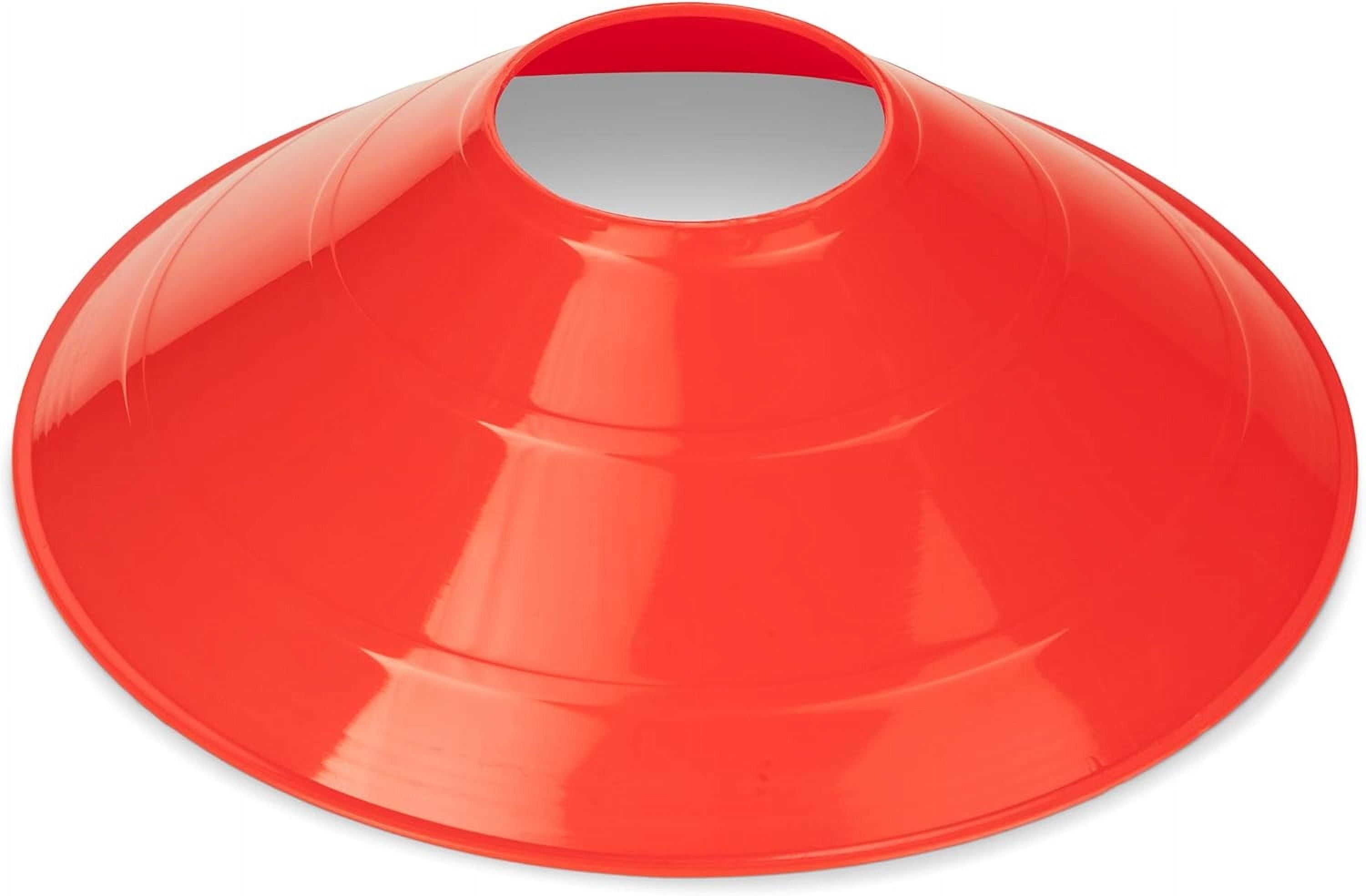 Champion Sports Flexible Saucer Field Cone for Sports and Athletics ...