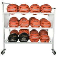 Free Shipping! Baden Basketball Rack-12 Balls - Walmart.com