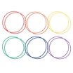 "36"" Standard Hula Hoops, Bulk Exercise Set Pack for Kids, 12-Pack ...