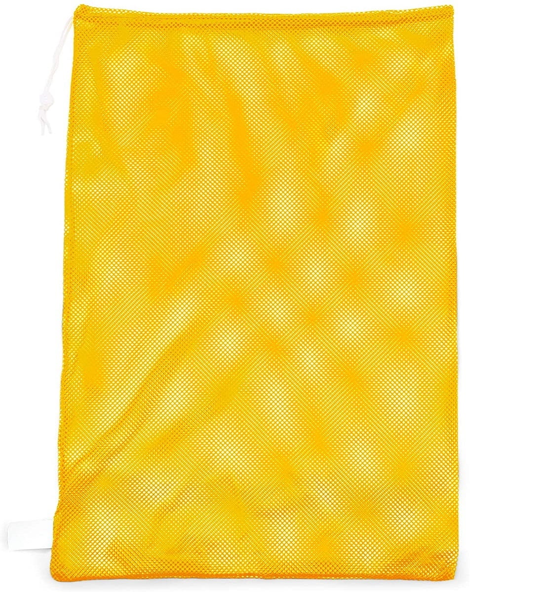 Champion Sports 24"x36" Mesh Laundry, Ball, Gear Drawstring Bag (2 Pack ...