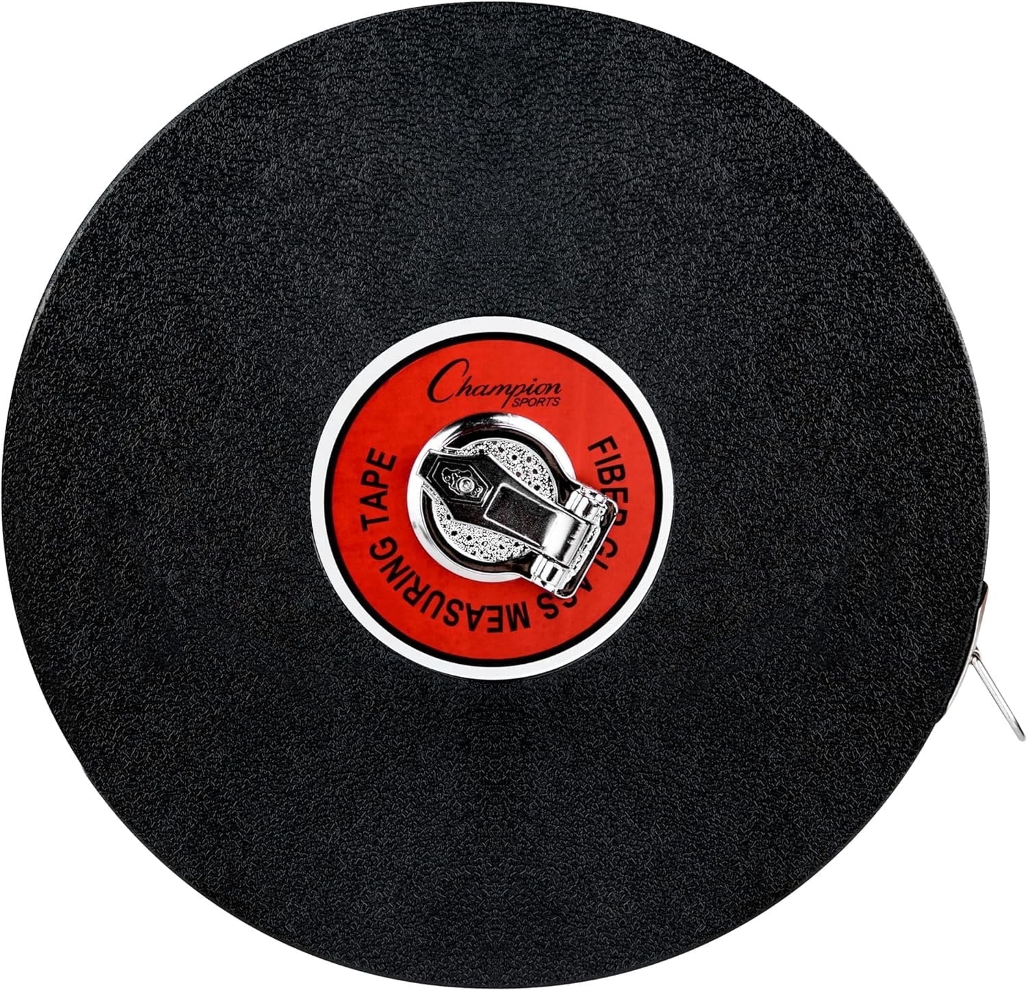 Champion Sports Closed Reel Measure Tape, 250 ft - Sturdy Measuring ...