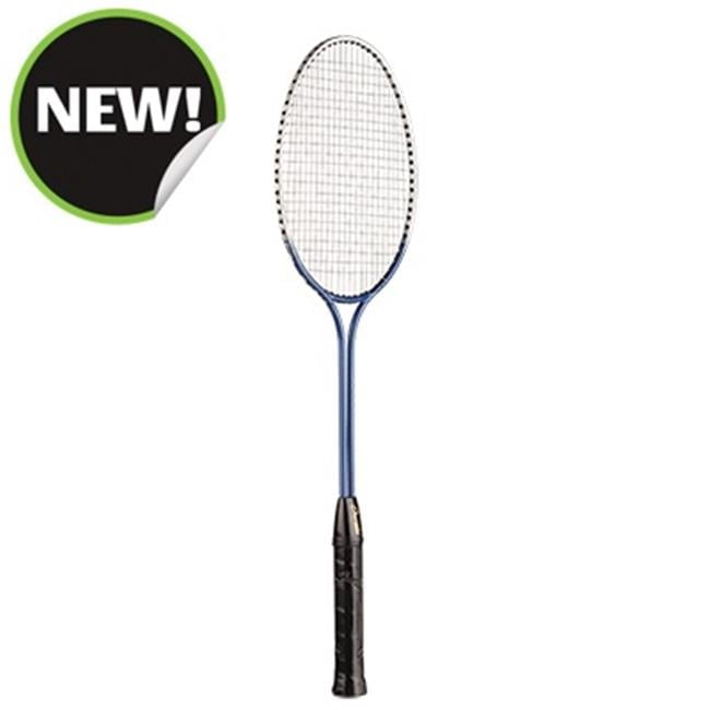 Champion Sports 26 x 81 in. All Steel Frame Badminton Racket, Black ...