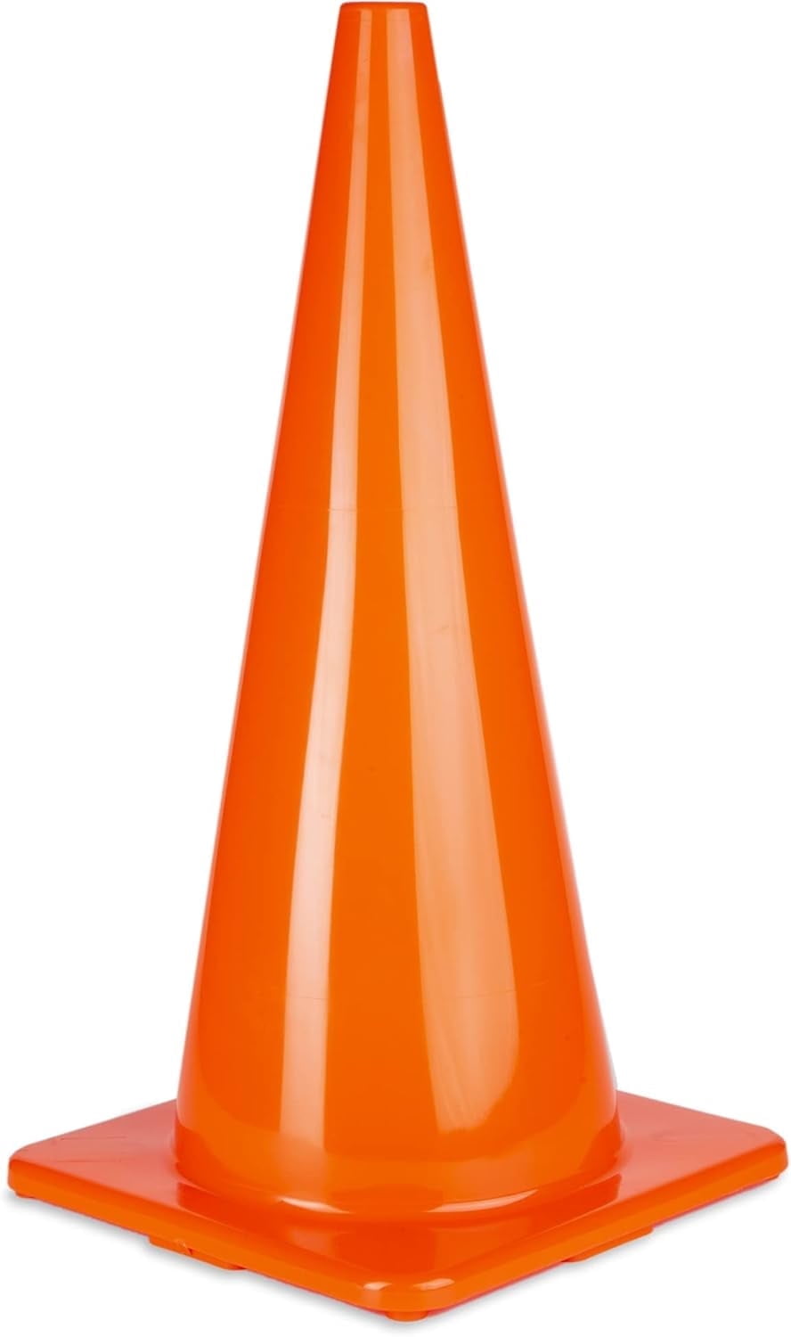 Champion Sports High Visibility Flexible Viny Cone for Athletics and ...