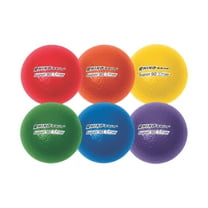 GoSports Soft Skin Foam Dodgeballs for Kids & Adults - 6 Inch, Outdoor ...
