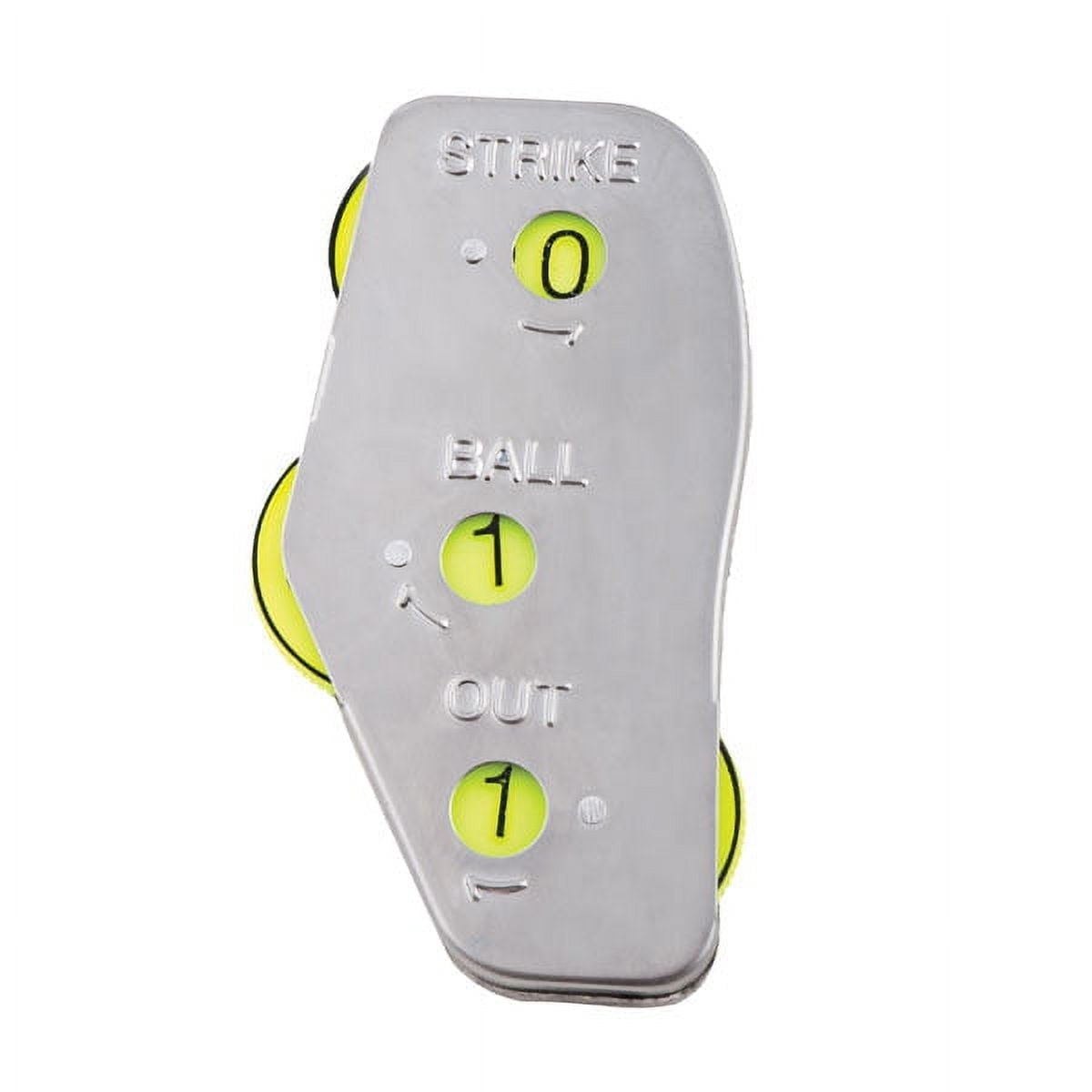 Champion Sports 3 Wheel Stainless Steel Umpire Indicator - Counts ...