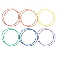 "36"" Standard Hula Hoops, Bulk Exercise Set Pack for Kids, 12-Pack ...