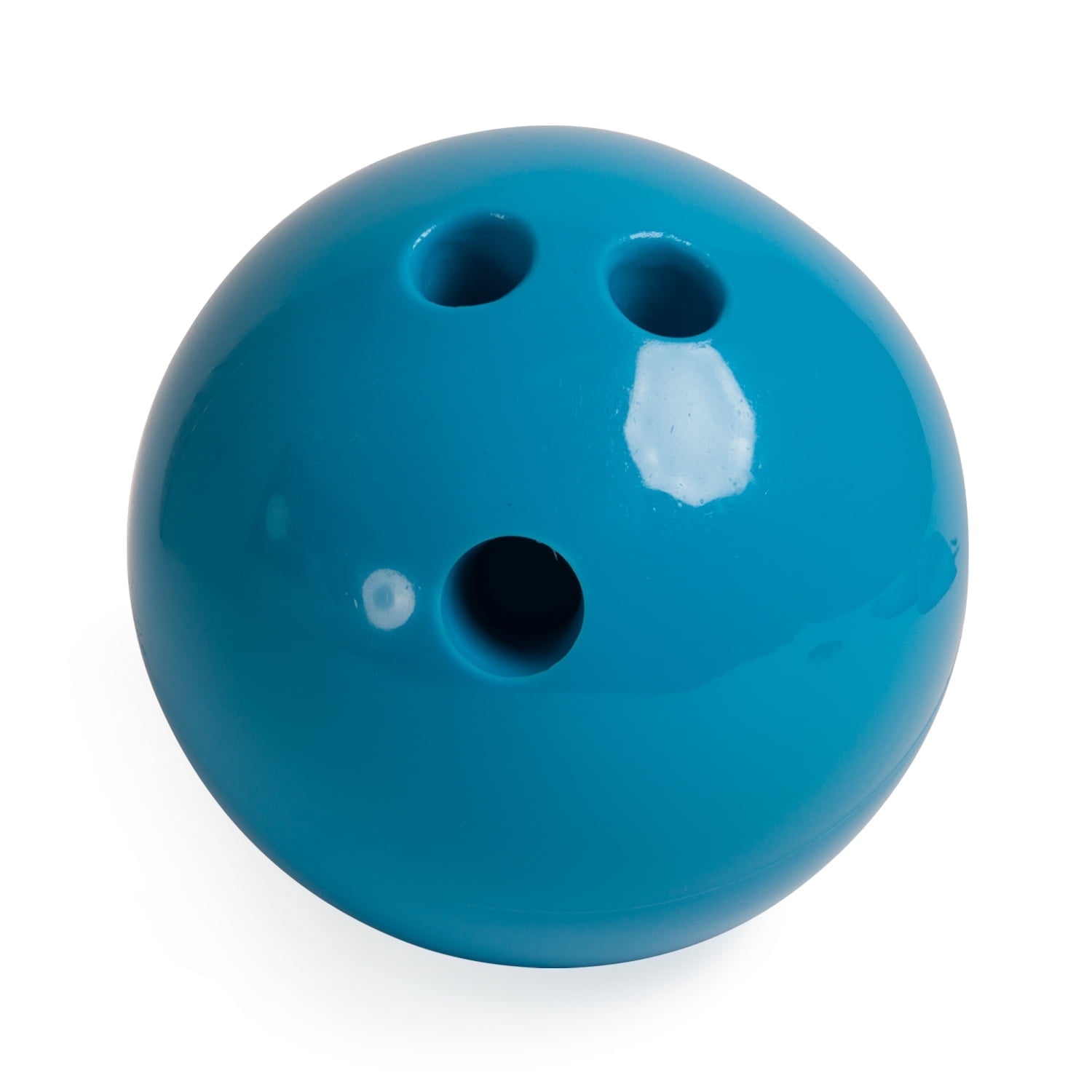 Champion Sports Rubberized Plastic Bowling Ball - 4 LB Blue - Walmart.com
