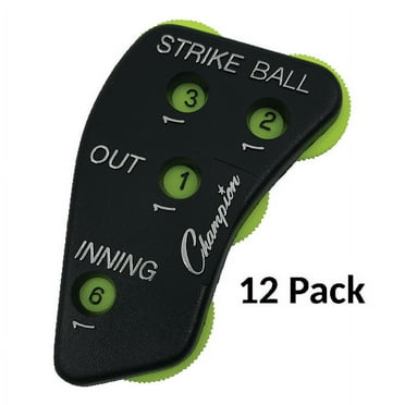 Markwort Aluminum Umpire Indicator 4-Dial - Walmart.com