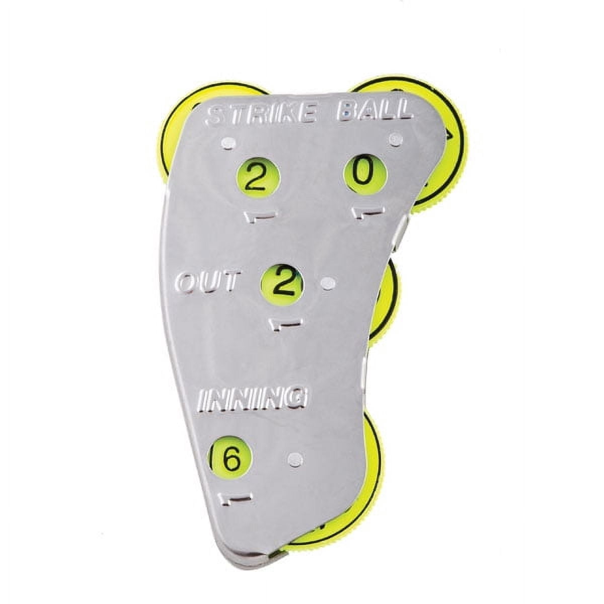 Champion Sports 4 Wheel Stainless Steel Umpire Indicator - Counts ...